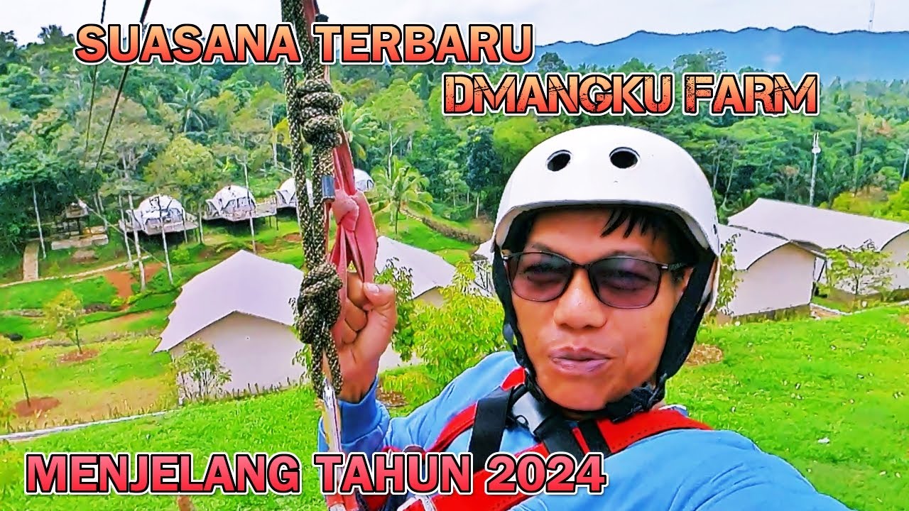Suasana Terbaru Dmangku Farm Mancak Serang, Menjelang Tahun 2024 - YouTube