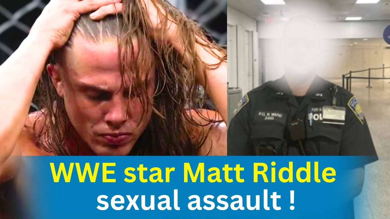 WWE star Matt Riddle sexual assault at the JFK ! | Wrestle Spoted - YouTube