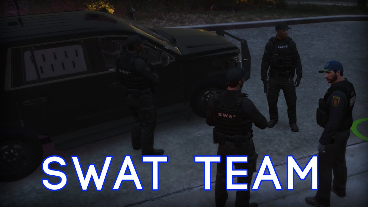 SWAT TEAM WAS CALLED TO SHOOT OUT! (GTA 5 RP) - YouTube