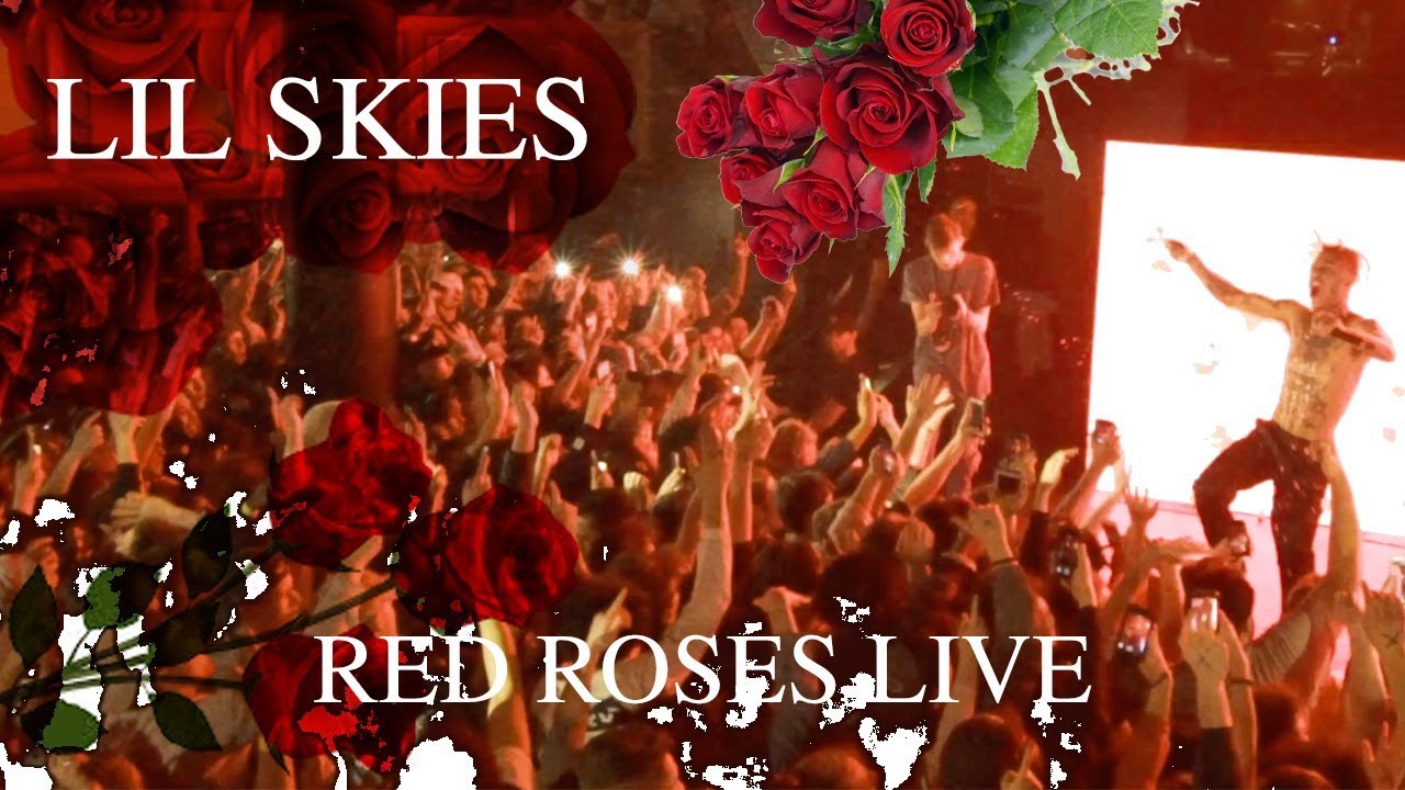 LIL SKIES FEAT. LANDON CUBE RED ROSES LIVE (feat. SUIGENERIS) - YouTube