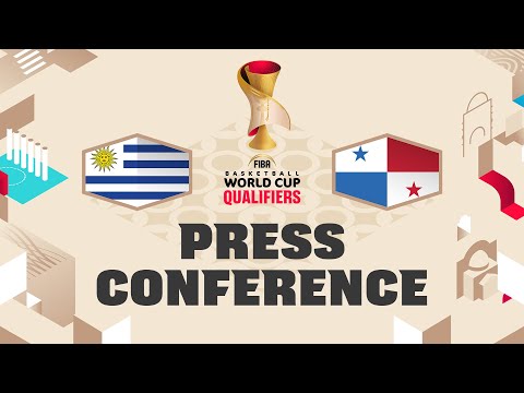 Uruguay v Panama - Press Conference | FIBA Basketball World Cup 2027 Americas Qualifiers