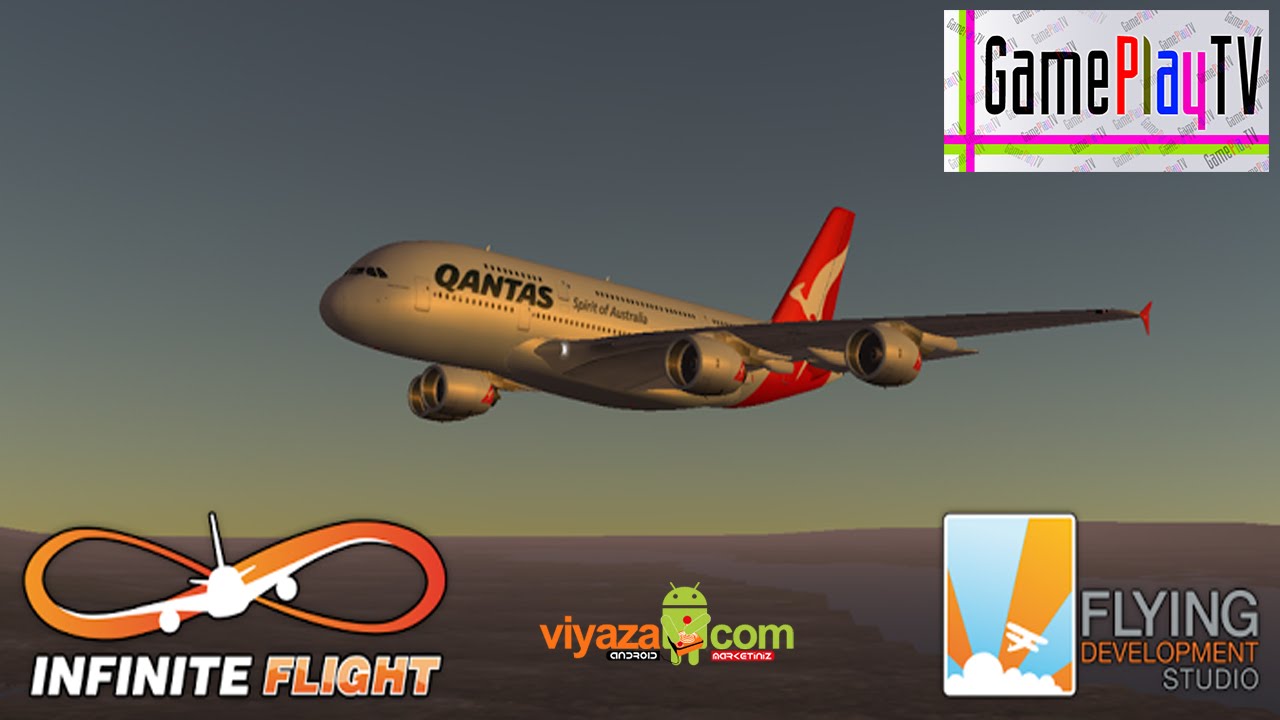 Infinite Flight Simulator - Android & iOS (1080P) Gameplay - YouTube