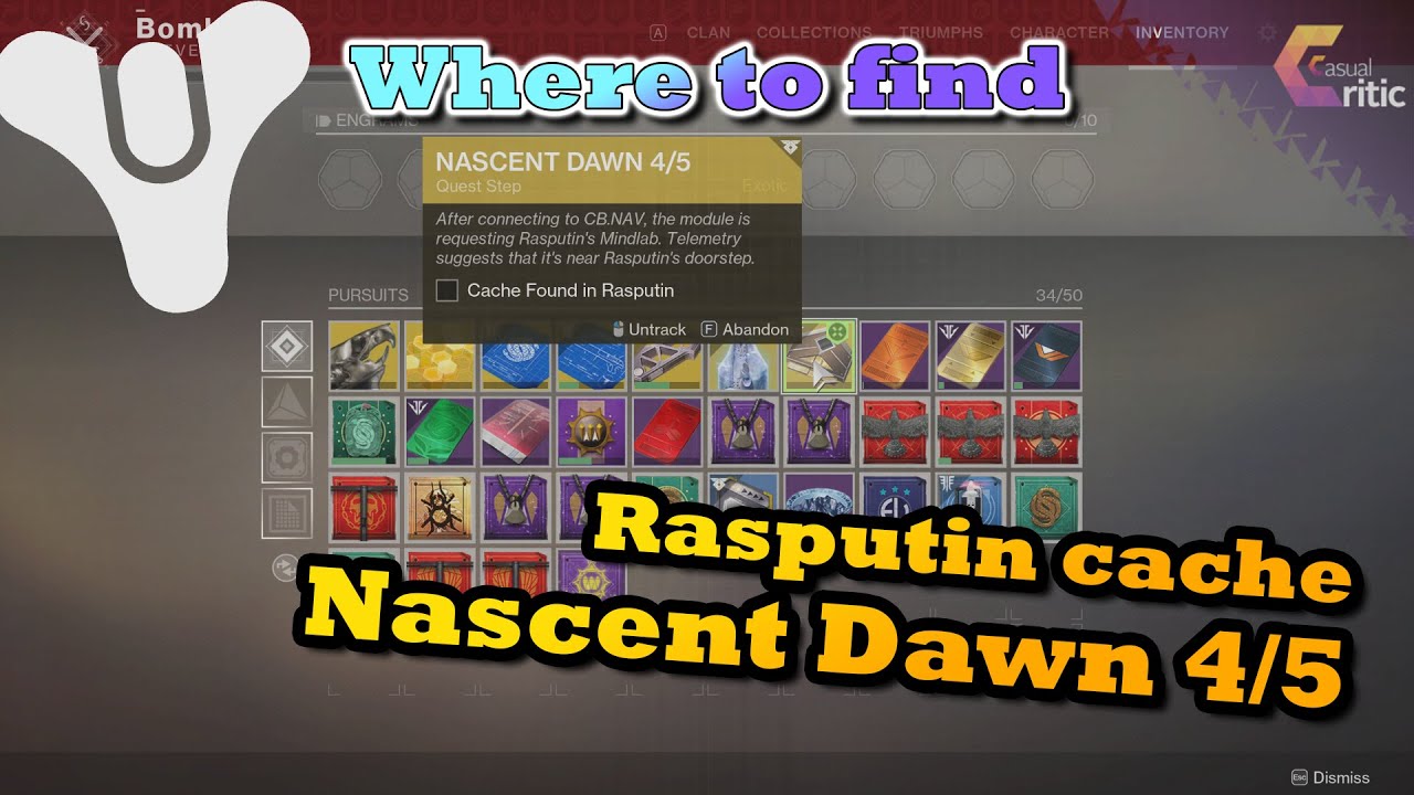 Destiny 2 - Olympus Descent Cache Location - Nascent Dawn - YouTube