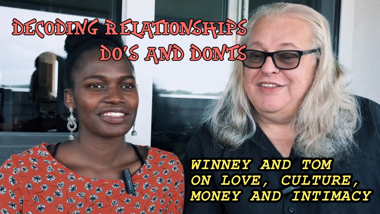 Decoding Relationship "Don'ts": Winney & Tom on Culture, Money & Intimacy! - YouTube