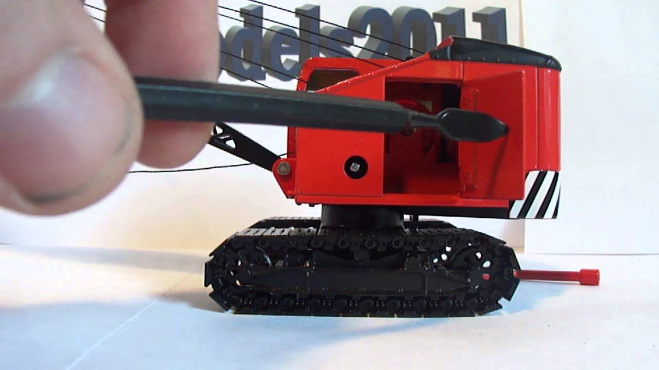Northwest 25-D Dragline Review - SpecCast 1:50 - YouTube