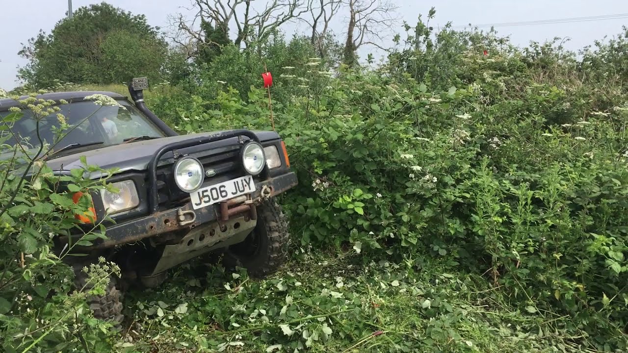 Breckland Land Rover Club combined CCVT/RTVT at Burgh Castle back in ...