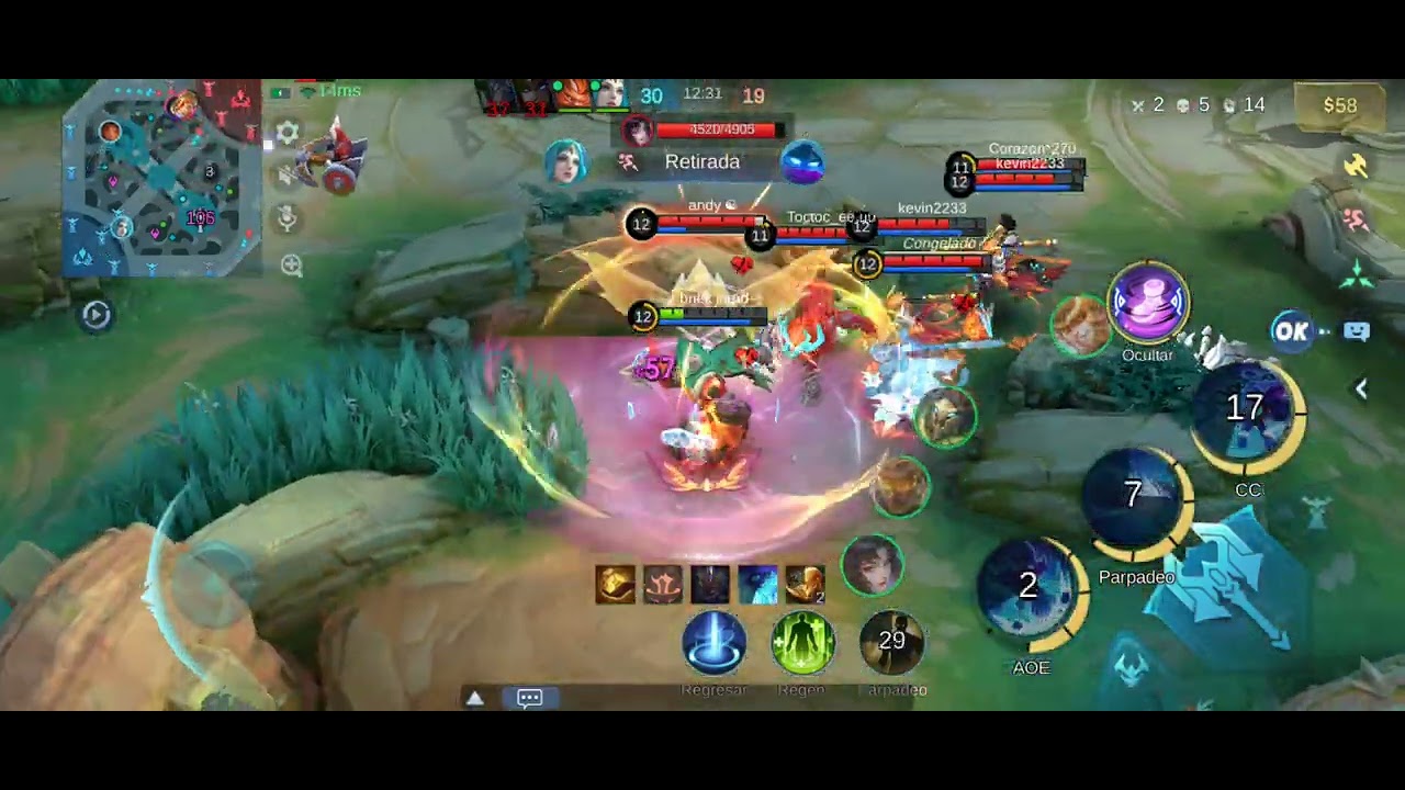 Mobile Legends jugando con Atlas me fue fatal - YouTube