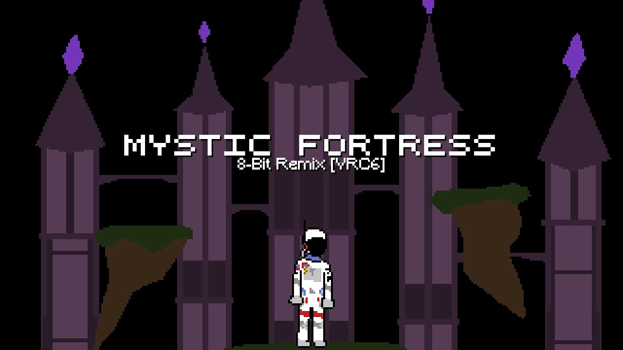 [8-BIT] Mystic Fortress (VRC6) - YouTube