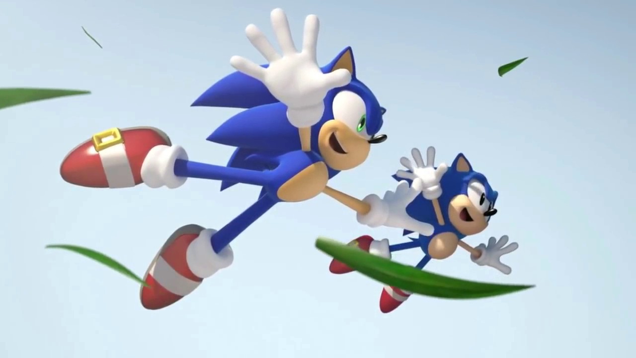 Sonic Generations Intro (Alexandre Gillet mod) French - YouTube
