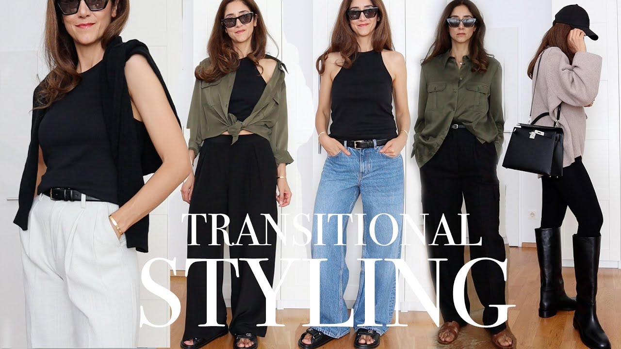 Huge Haul & Styling | Pieces from COS, Arket, LILYSILK | Transitional ...