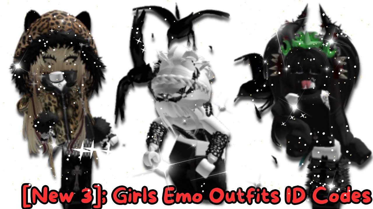 Best Emo Outfit Codes For Roblox Brookhaven, Berry Avenue & Bloxburg ...