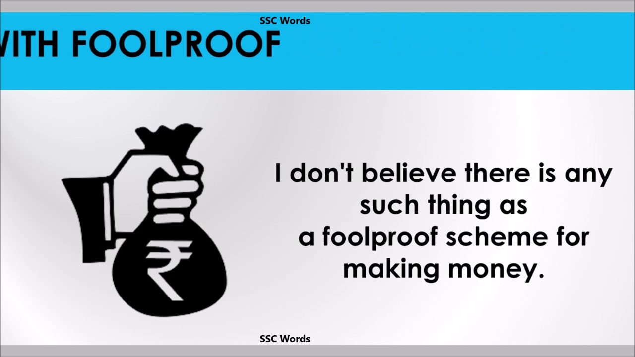 Foolproof Improve English Meaning And 5 Sentences GRE CAT foolproof-improve-english-meaning-and-5-sentences-gre-cat