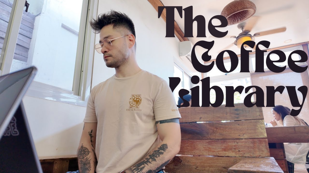 The Coffee Library in La Union - YouTube