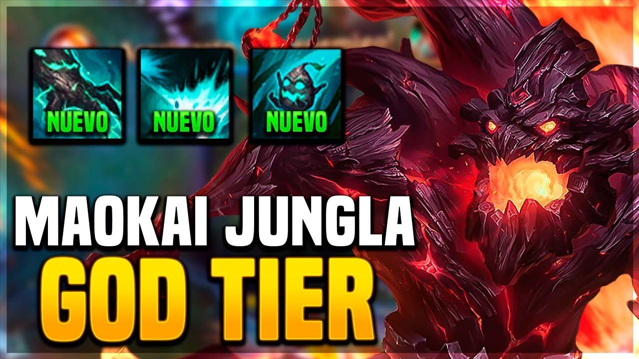 ¡MAOKAI VUELVE AL META! GOD TIER DEL PARCHE DUO @KyoPlank - YouTube