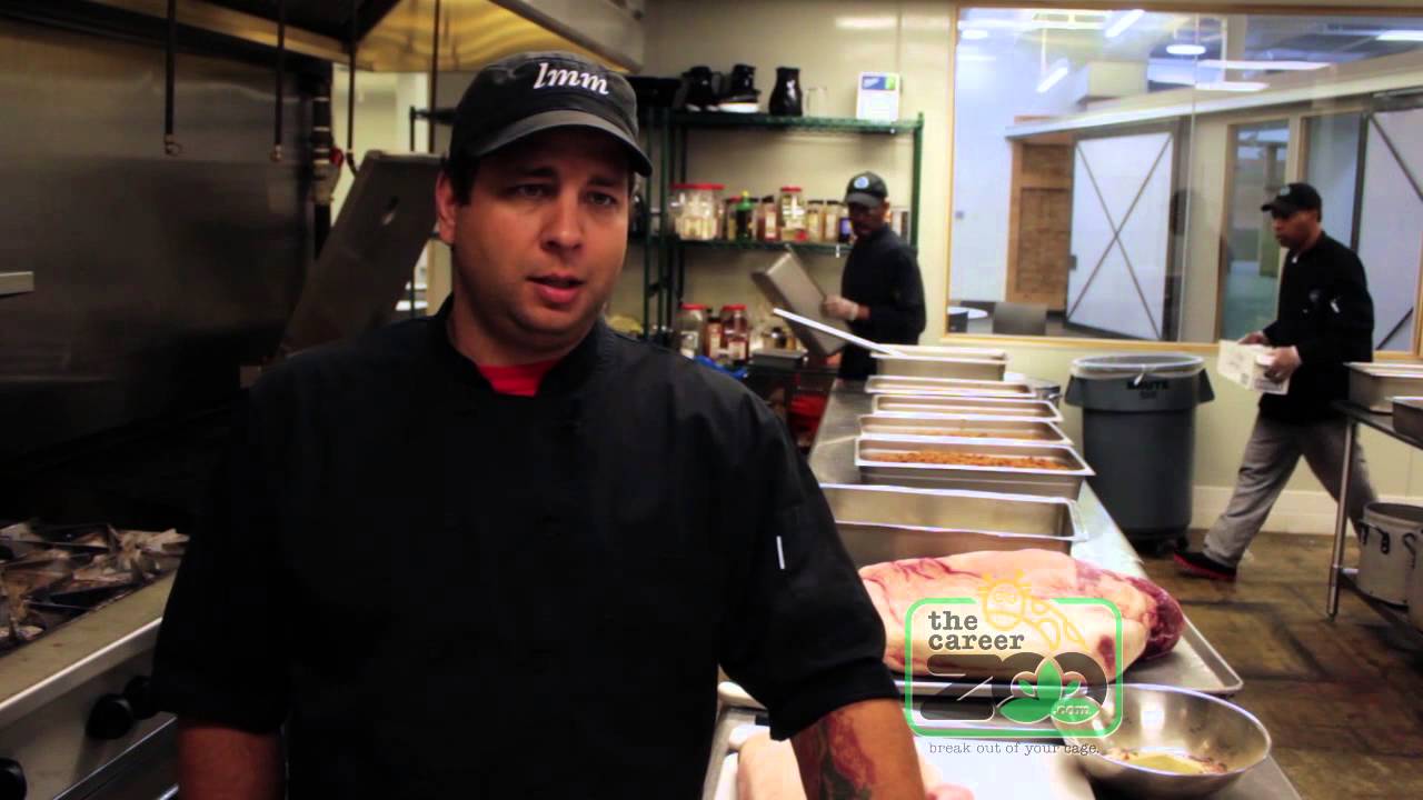 Executive Chef (Homeless Shelter) - YouTube