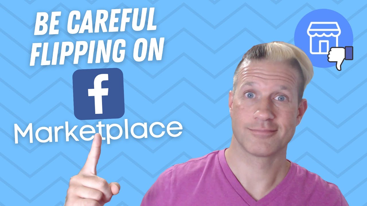 Be Careful Reselling On Facebook Marketplace | Ebay Reselling Thrifting ...