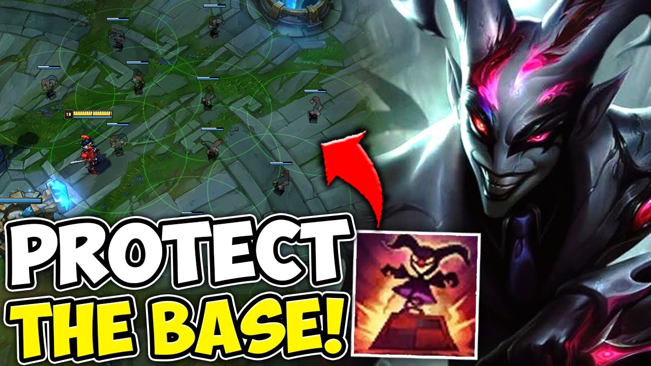 Pink Ward | The Game Looked Doomed so I set up a million boxes in base ...