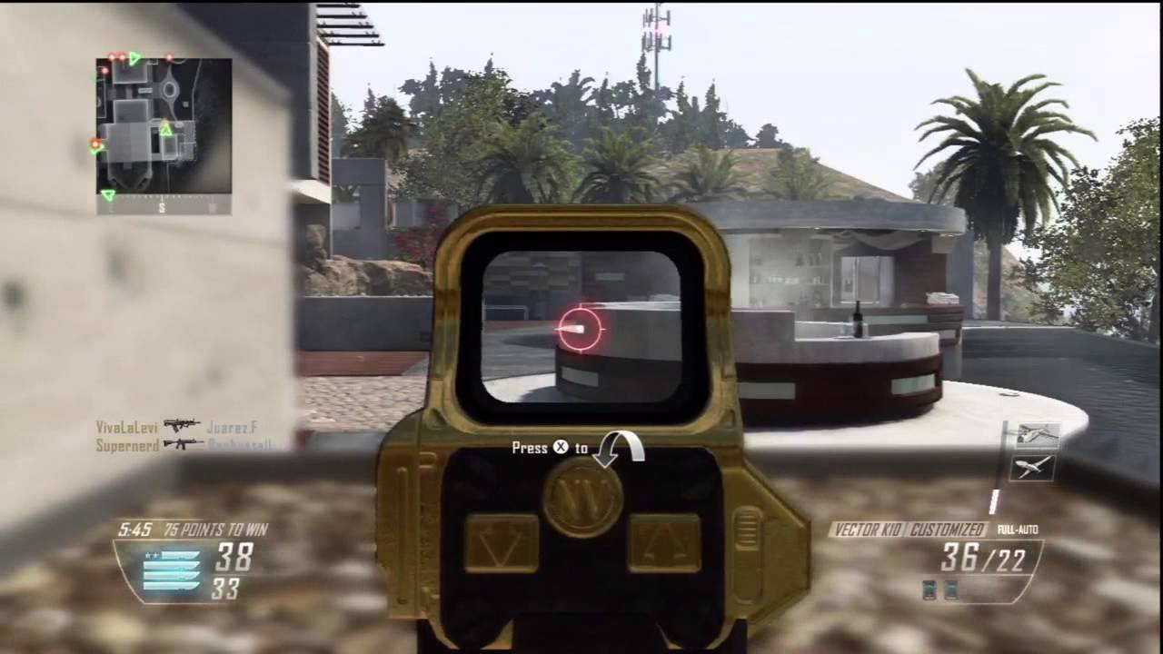 Gold Vector Bo2