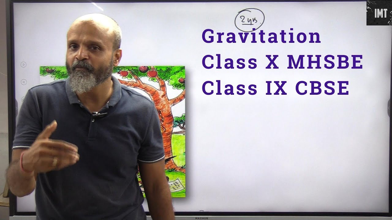 Gravitation Part 3|| Class X MSBE || Class IX CBSE || - YouTube