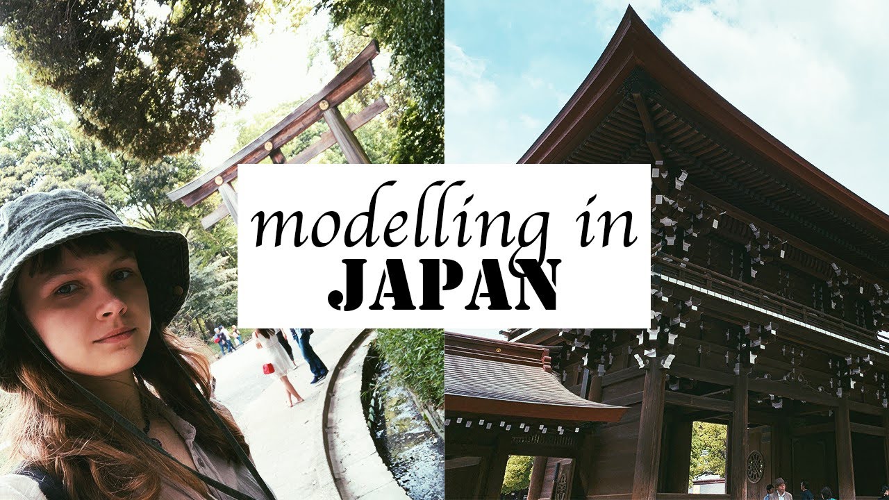 Modelling In Japan // Vlog 1 // Exploring Tokyo, First Job - YouTube