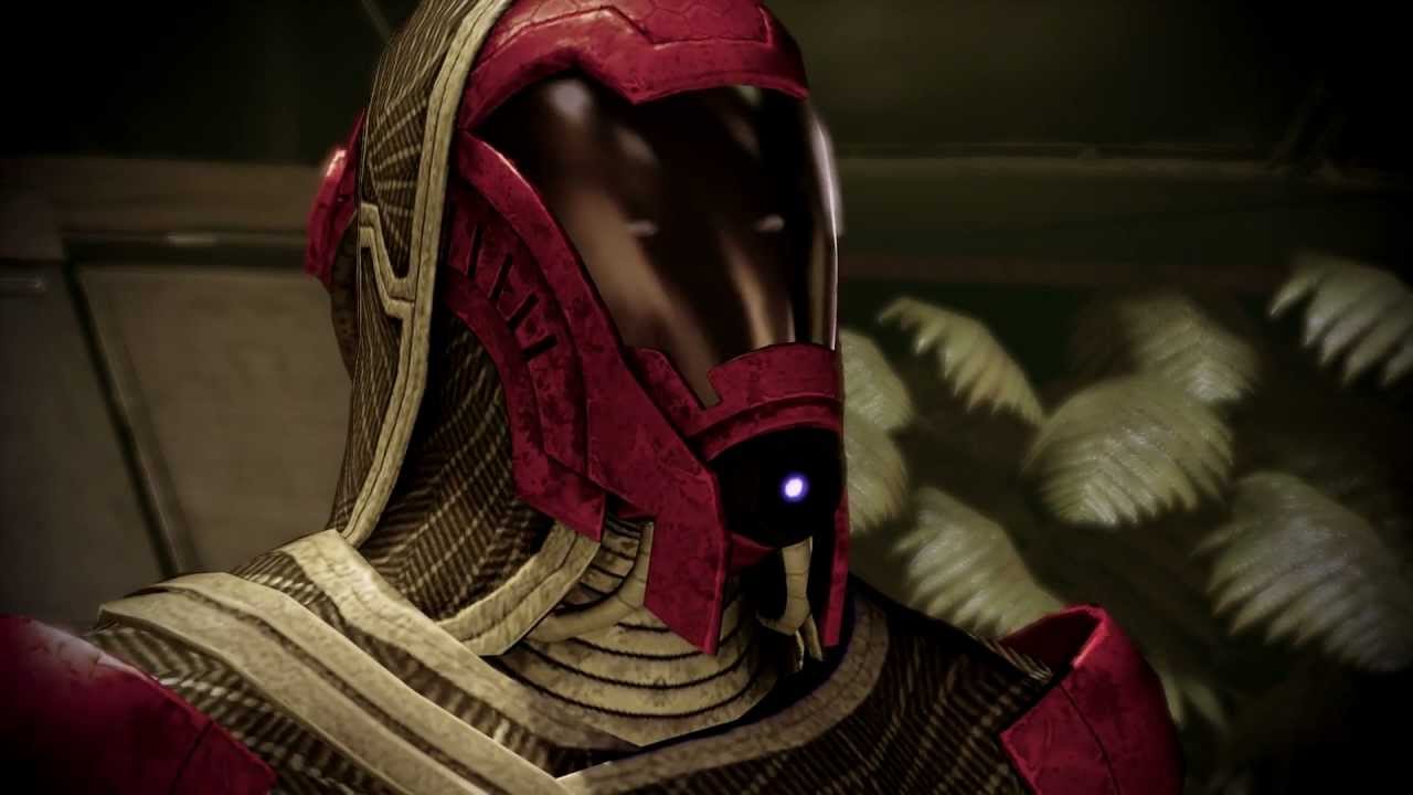 Mass Effect 2: Kal'Reegar On The Rayya - YouTube