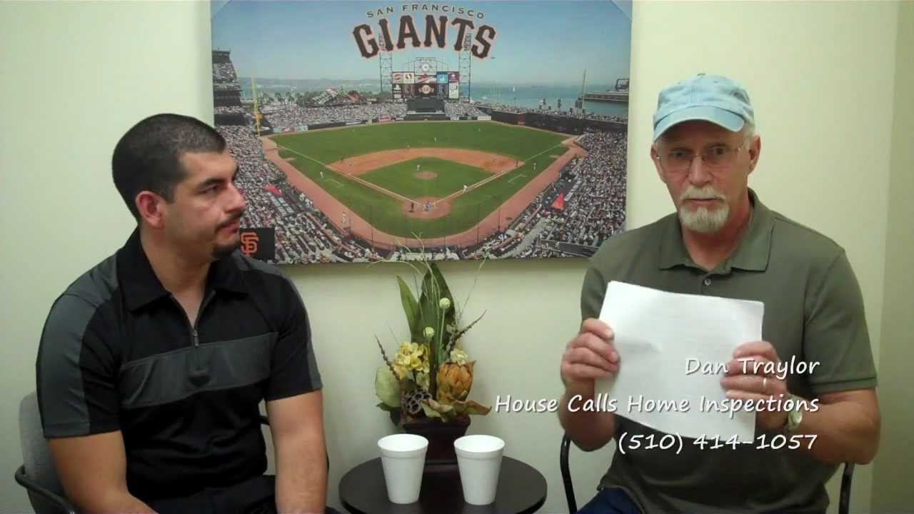 West County Blog Interview with Dan Traylor Home Inspector - YouTube