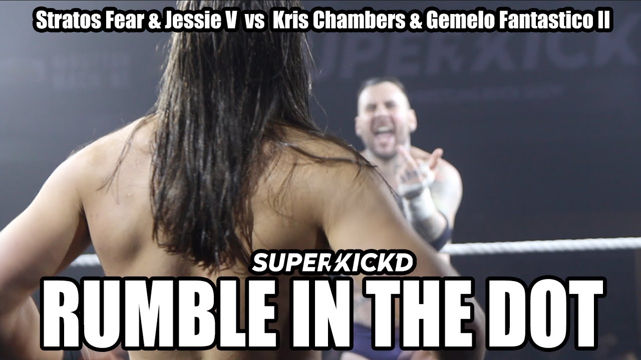 CURE vs Kris Chambers & Gemelo Fantastico II. - Superkick'd Presents ...