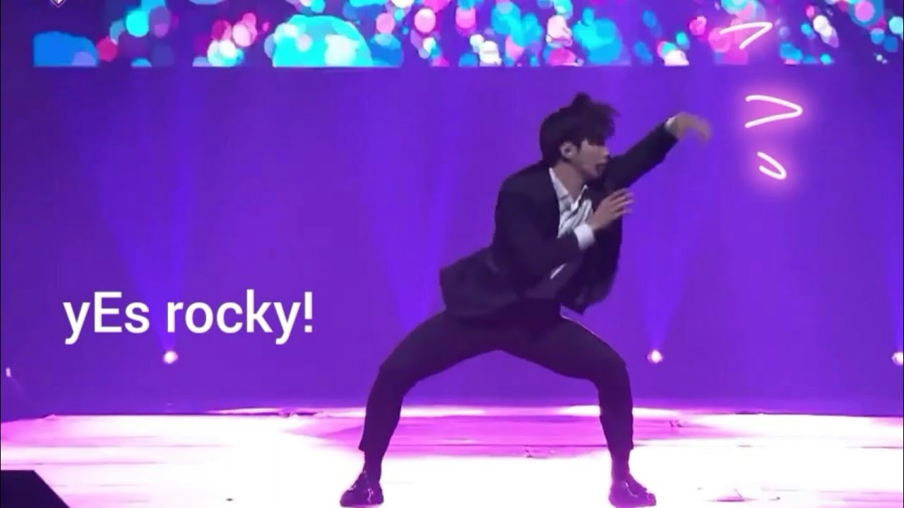 astro's dancing compilation | stan talents 💜 - YouTube