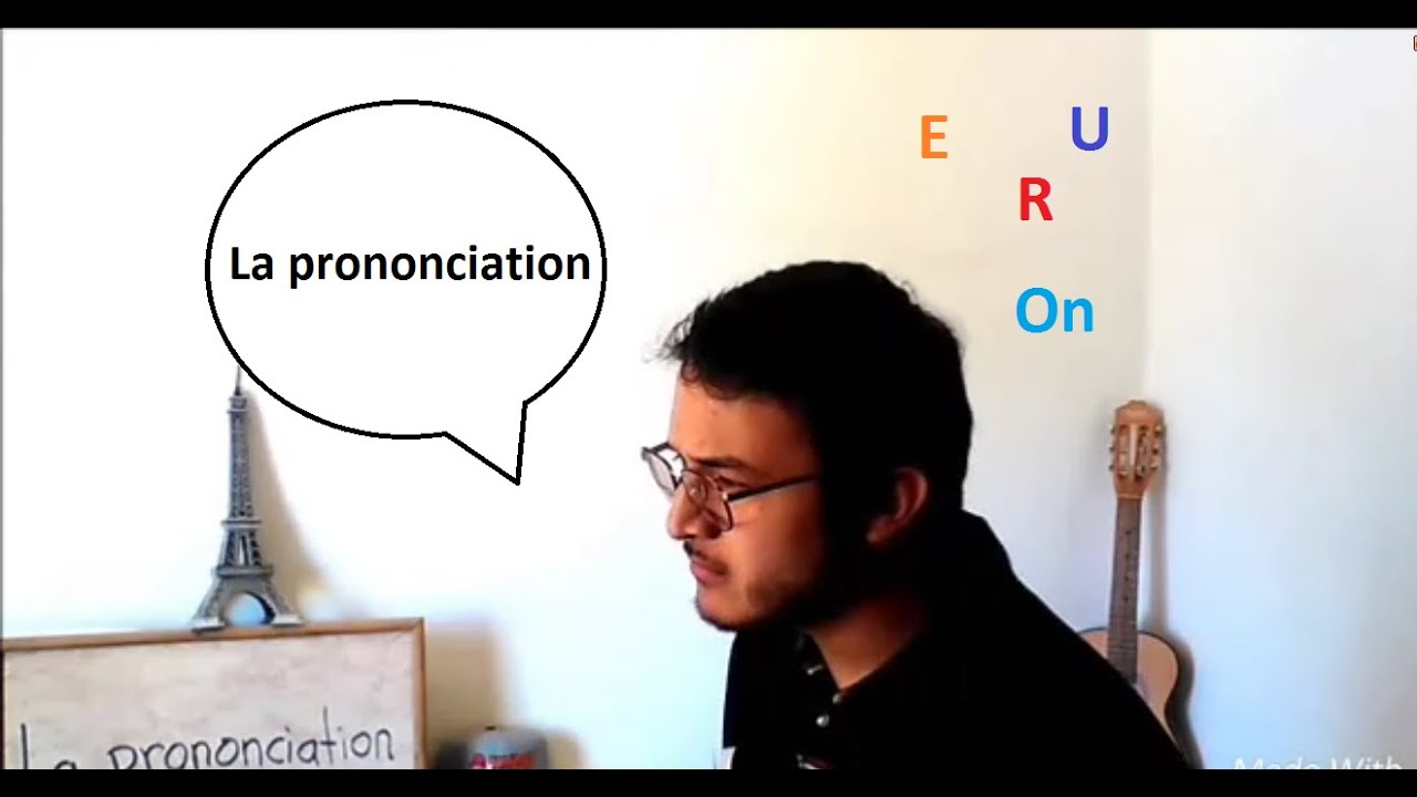 La prononciation, Cómo pronunciar en francés - YouTube