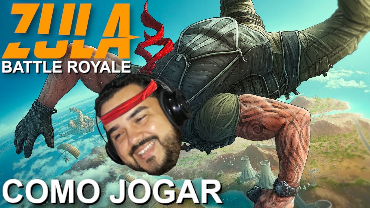 Como Jogar o Modo Battle Royale no Zula - YouTube