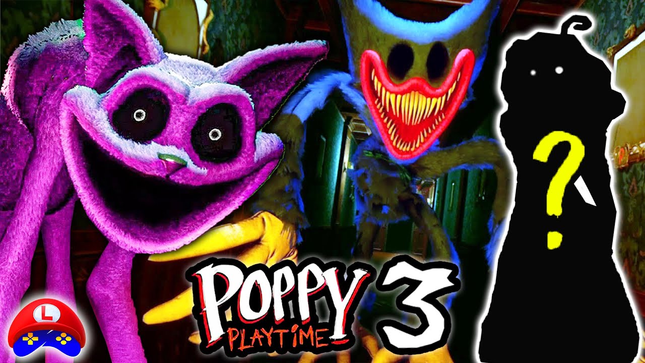 Poppy Playtime Chapter 3 - ALL NEW CHARACTERS OFFICIALLY CONFIRMED 🧤 ...