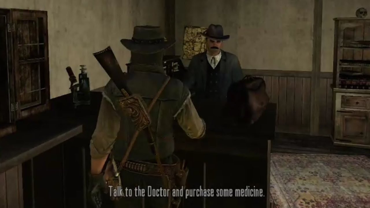 Red Dead Redemption 1 #3 - Indo na lojinha de armadillo e conflito no ...