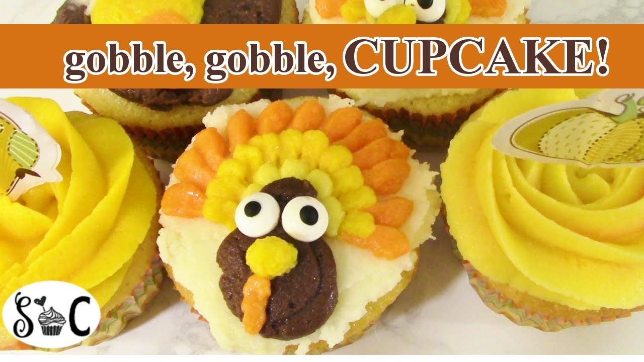 EASY TURKEY CUPCAKES – gobble, gobble – no special tools needed ...