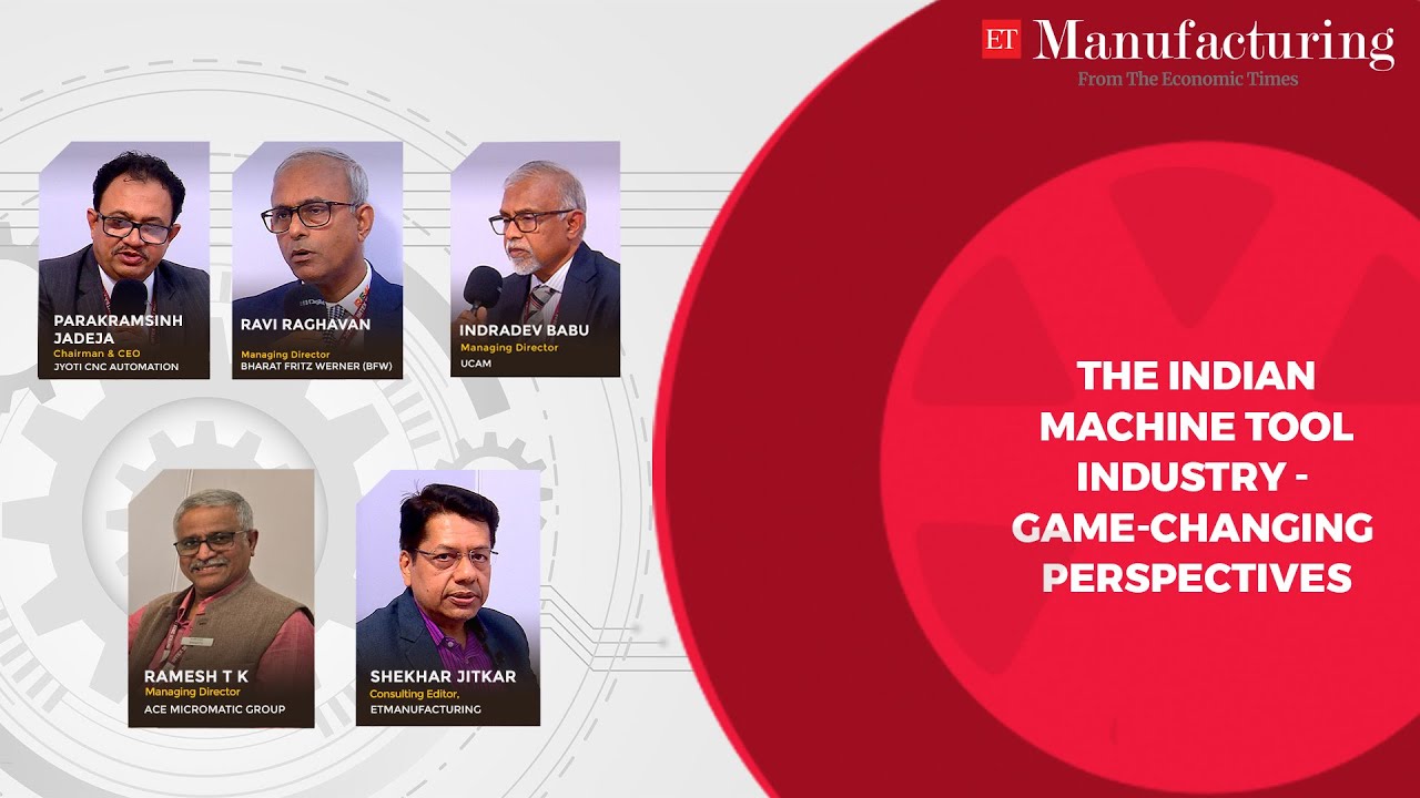 The Indian Machine Tool Industry - Game-changing Perspectives - YouTube