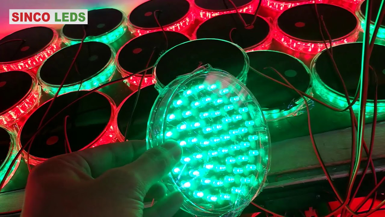 green traffic light lens / red plastic traffic light lens - YouTube