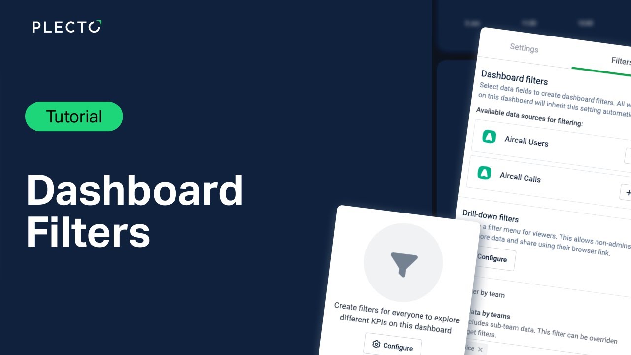 Dashboard filters: Tutorial - YouTube