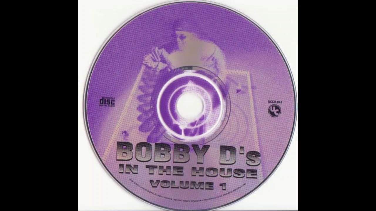 Bobby D's In The House Volume 1 Full Mega Mix - YouTube