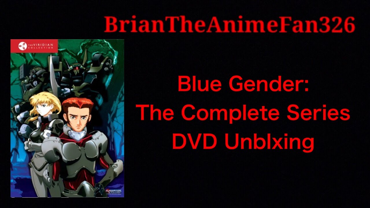 Blue Gender: The Complete Series DVD Unboxing - YouTube