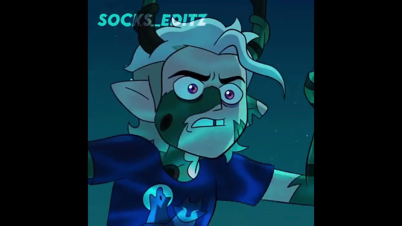 When Belos Possessed Hunter 💀 #hunter #toh #theowlhouse #goldenguard ...