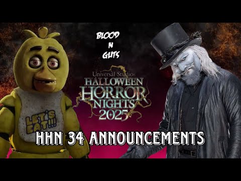 Newest HHN 34 Updates!! - YouTube