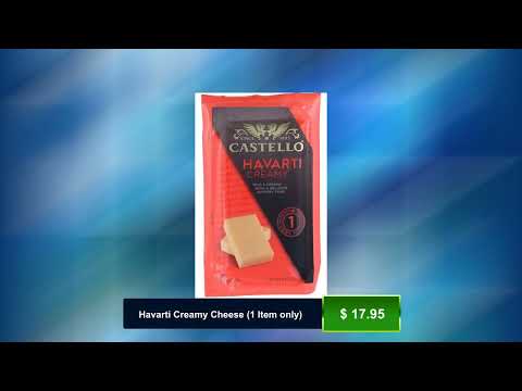 Havarti Creamy Cheese (1 Item only)