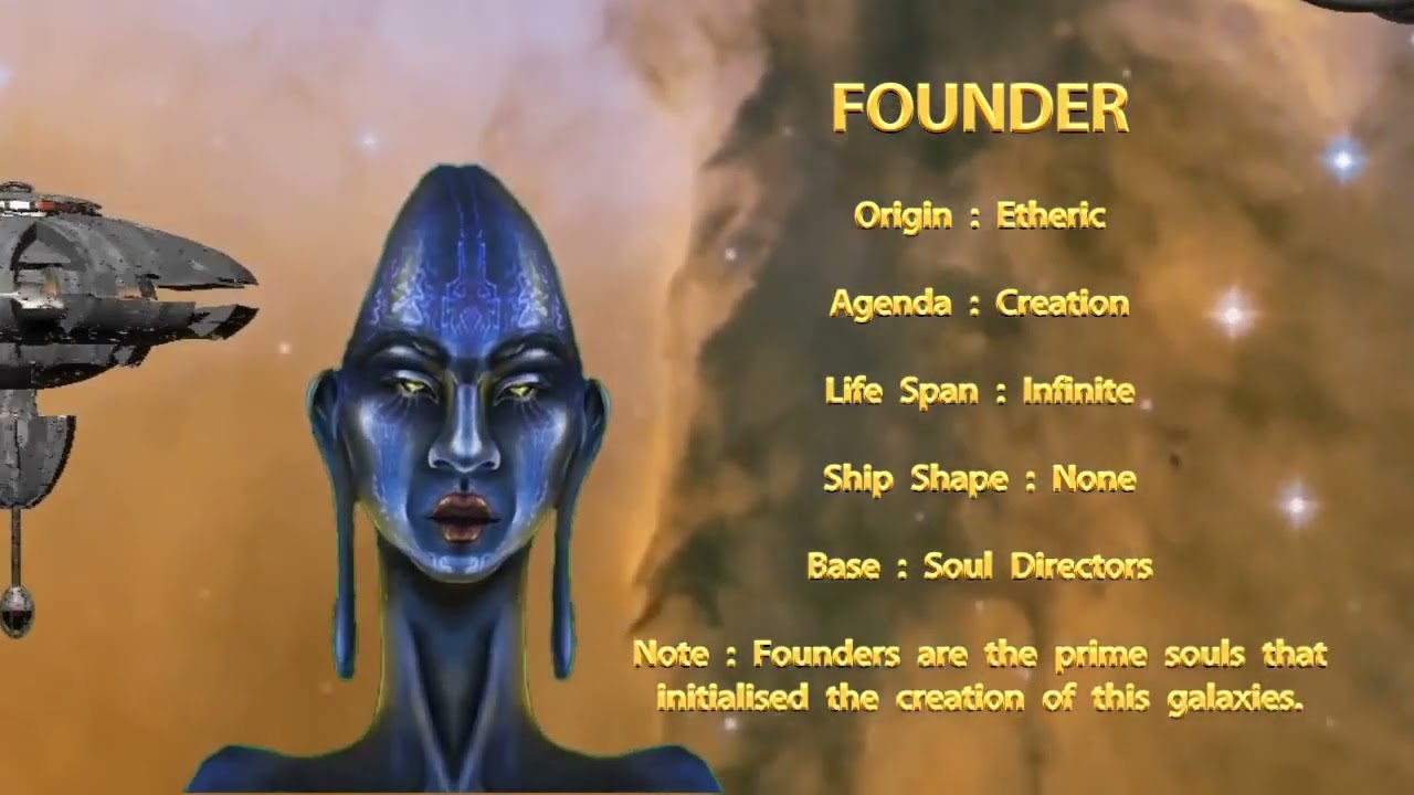 prime CREATOR's 1st.BORN ( FOUNDER 1 ) - YouTube