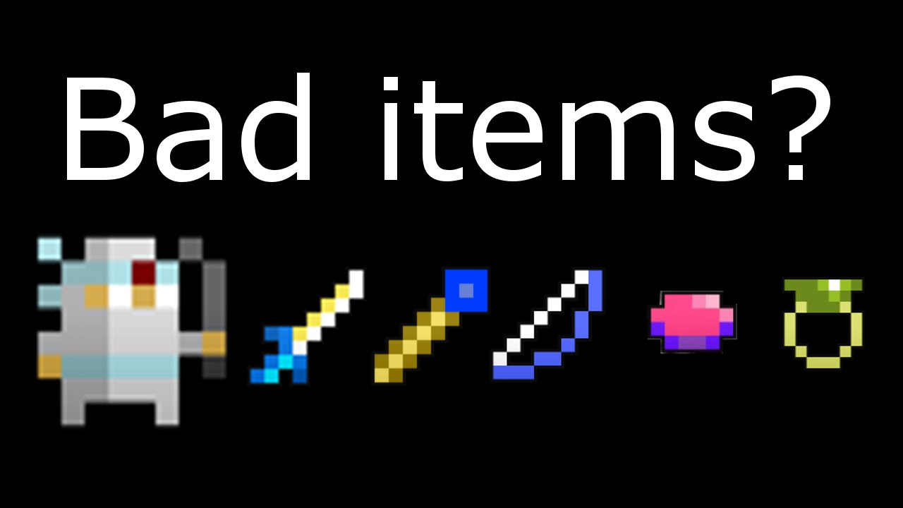 How to get rid of bad items - YouTube