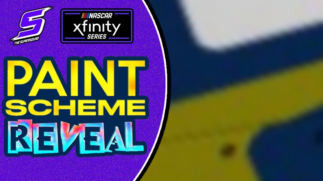 Xfinity: Ryan Ellis's 2024 #43 Southern ELEVATOR Paint Scheme - YouTube