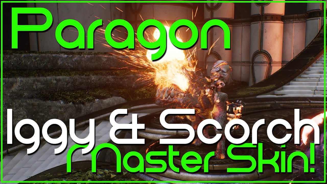 Paragon - Iggy & Scorch Master Skin and Taunt! - YouTube