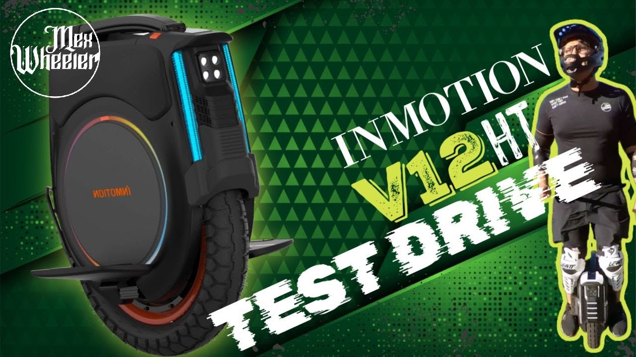 Inmotion V12 HT Test drive - YouTube