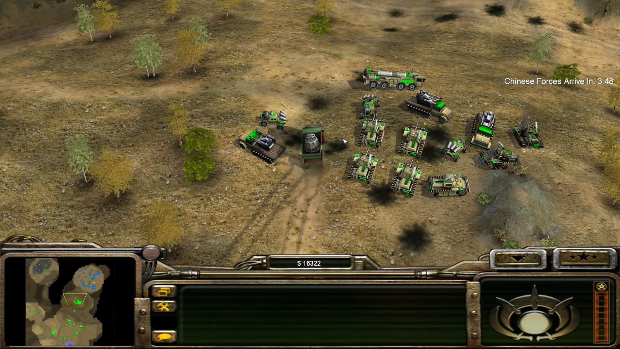 Command and Conquer: Generals Hard GLA Campaign Mission 6 - Splinter ...