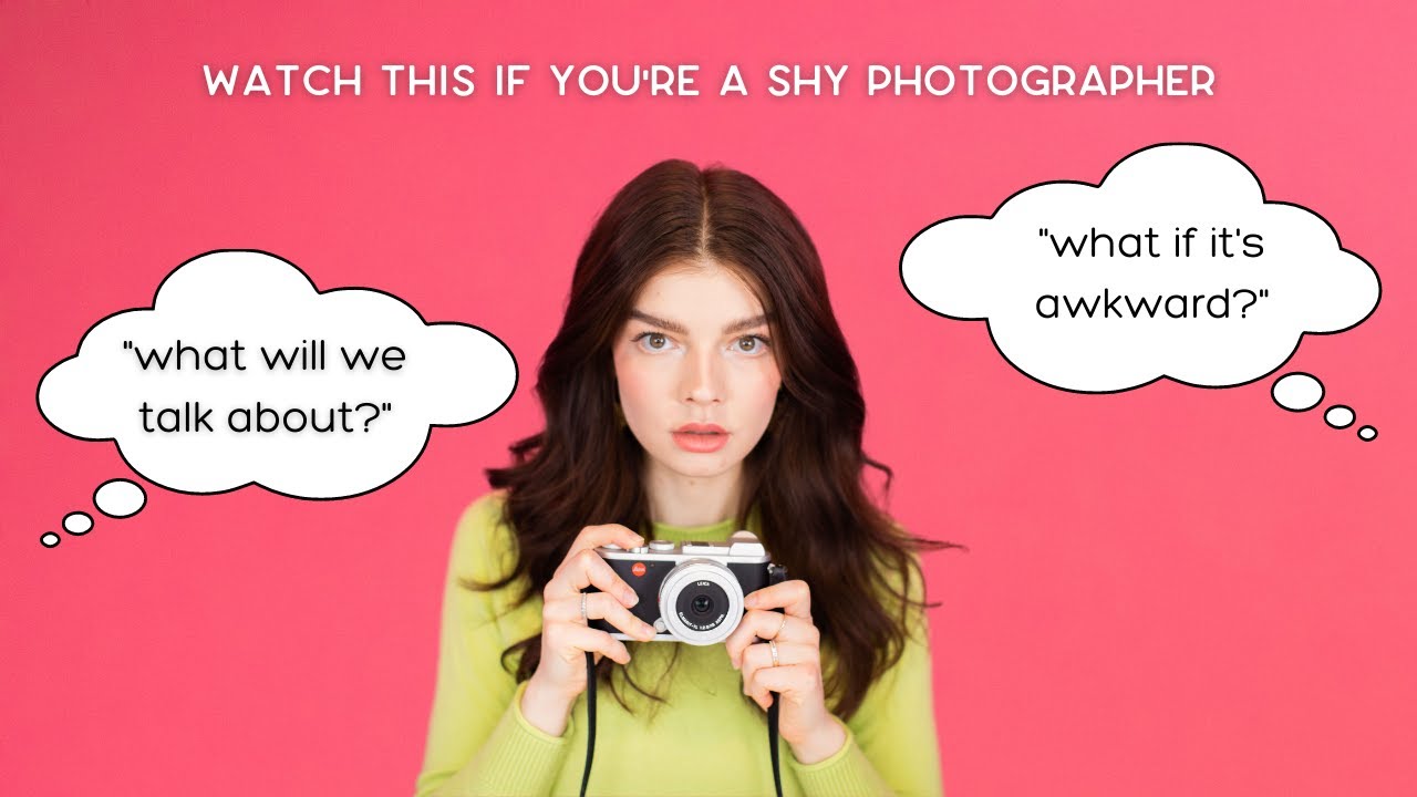 Watch This Video If You're A Shy Photographer - YouTube