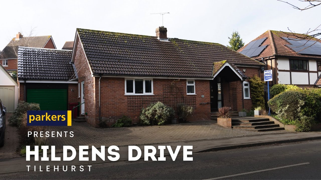 Brilliant 3 Bedroom Detached Bungalow for Sale in Hildens Drive ...