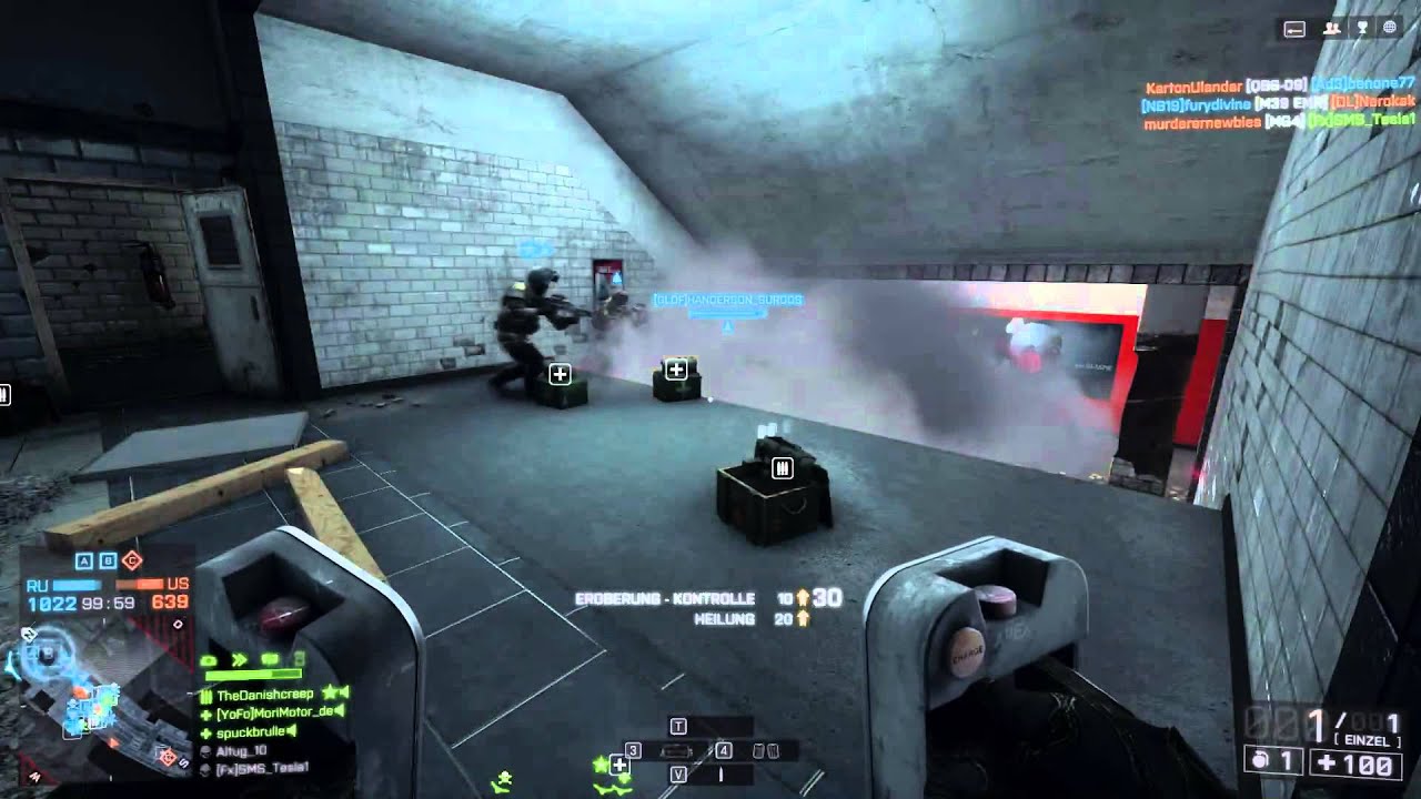 BF4 | Revive Only | Operation Metro | Complete Round | Full HD 60 FPS | Soflam - YouTube
